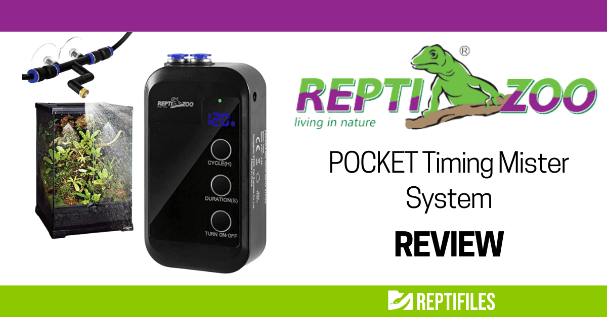 Product Review: Repti Zoo POCKET Timing Mister System | ReptiFiles